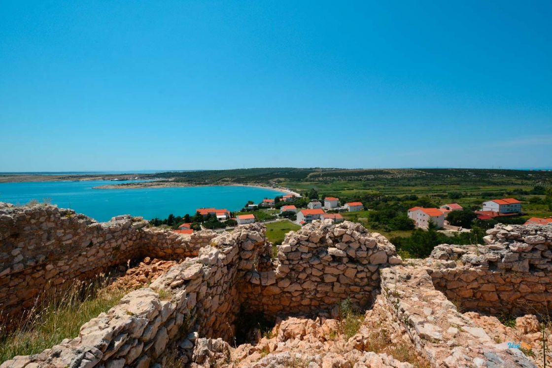 Caska, Otok Pag | Apartmani | Plaže, Uvale