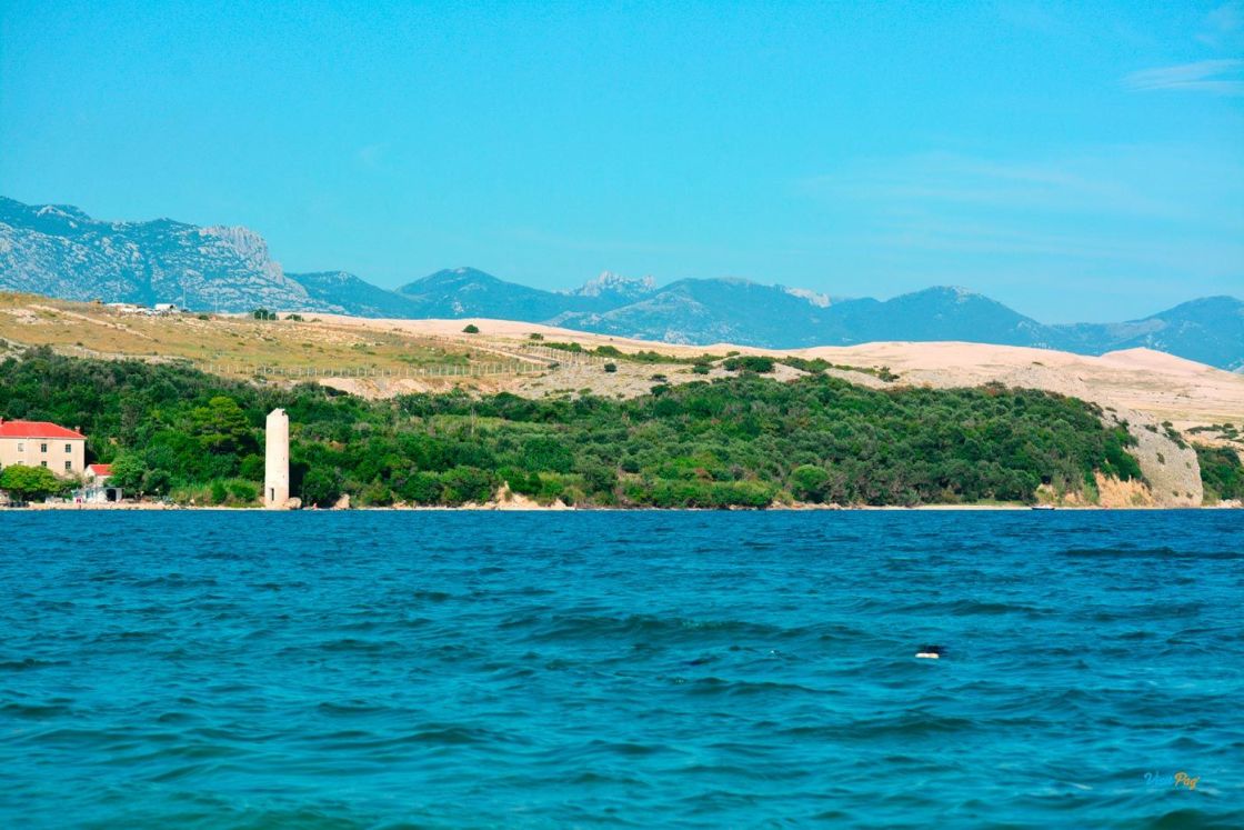 Caska, Otok Pag | Apartmani | Plaže, Uvale