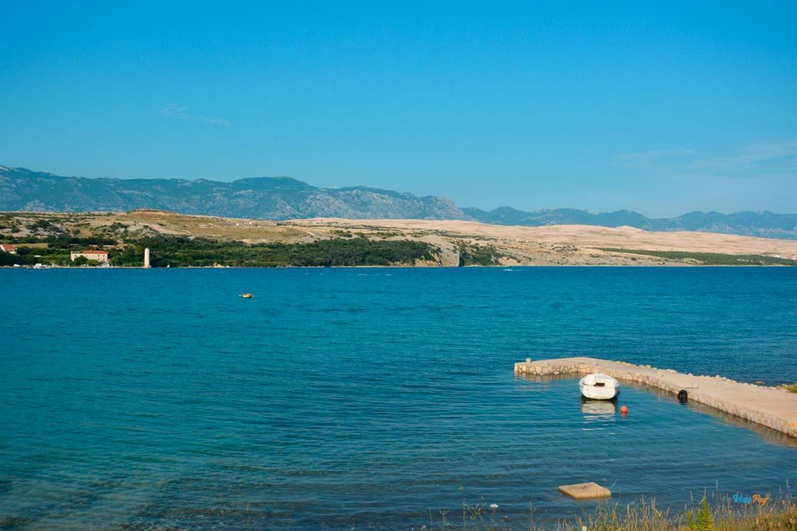 Caska, Otok Pag | Apartmani | Plaže, Uvale