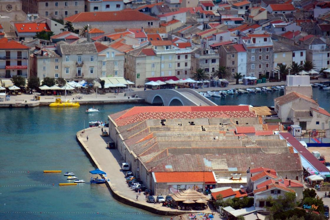 Grad Pag | Apartmani | Plaže, Aktivnosti, Ture