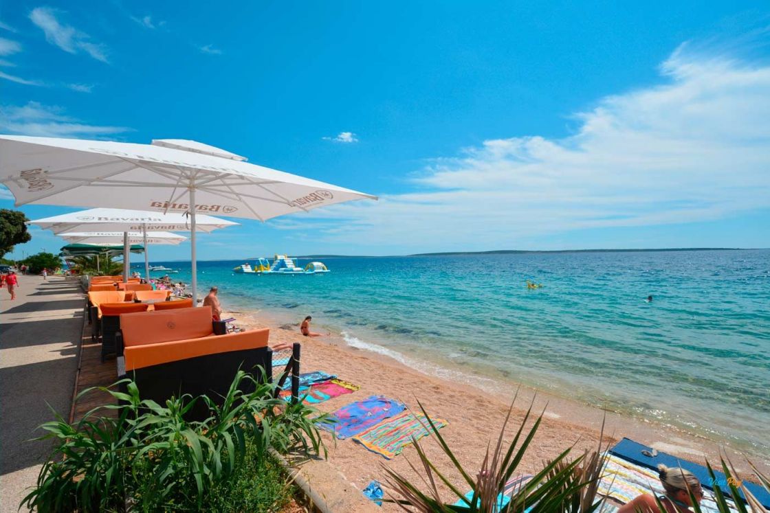 Mandre, Otok Pag | Apartmani | Plaže, Uvale