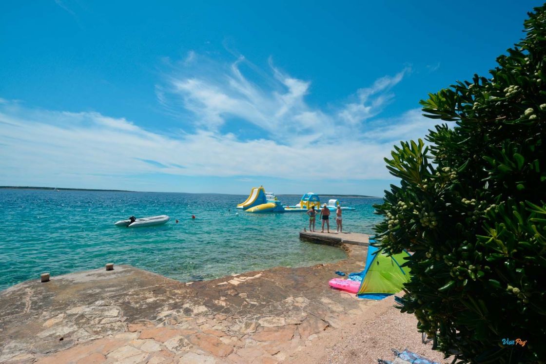 Mandre, Otok Pag | Apartmani | Plaže, Uvale