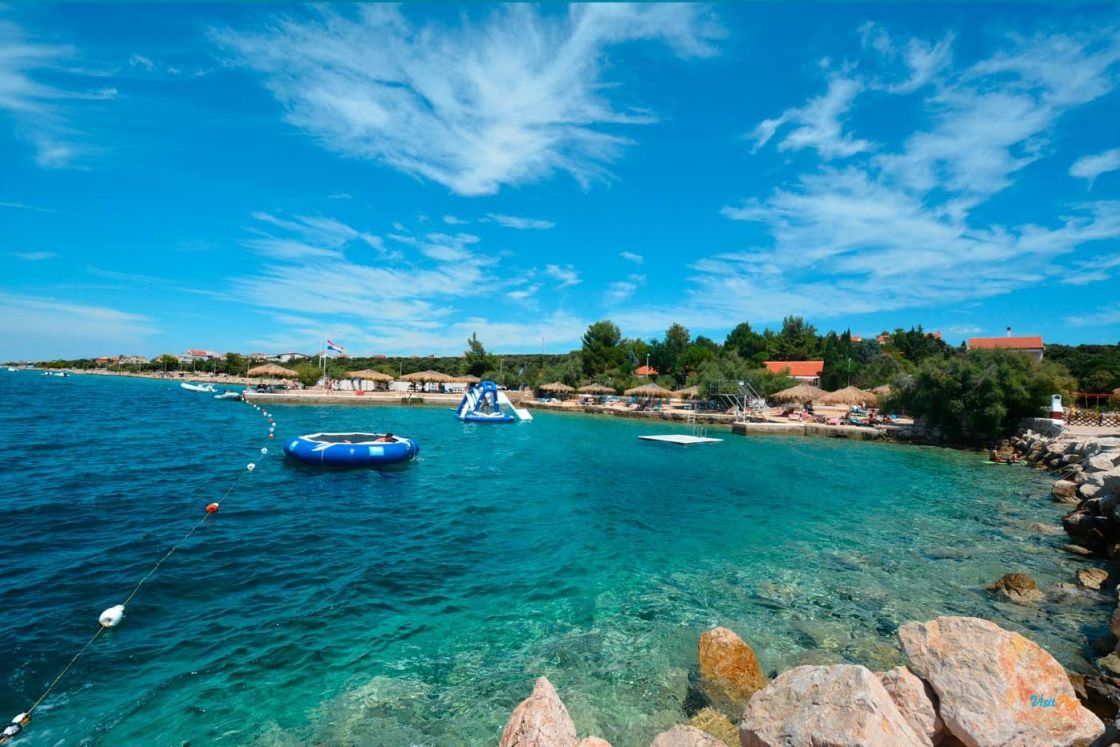 Mandre, Otok Pag | Apartmani | Plaže, Uvale