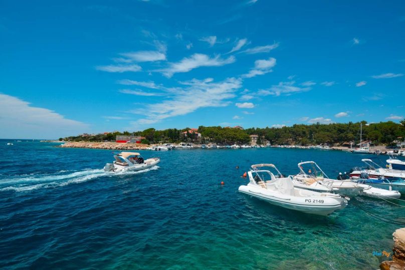 Mandre, Otok Pag | Apartmani | Plaže, Uvale