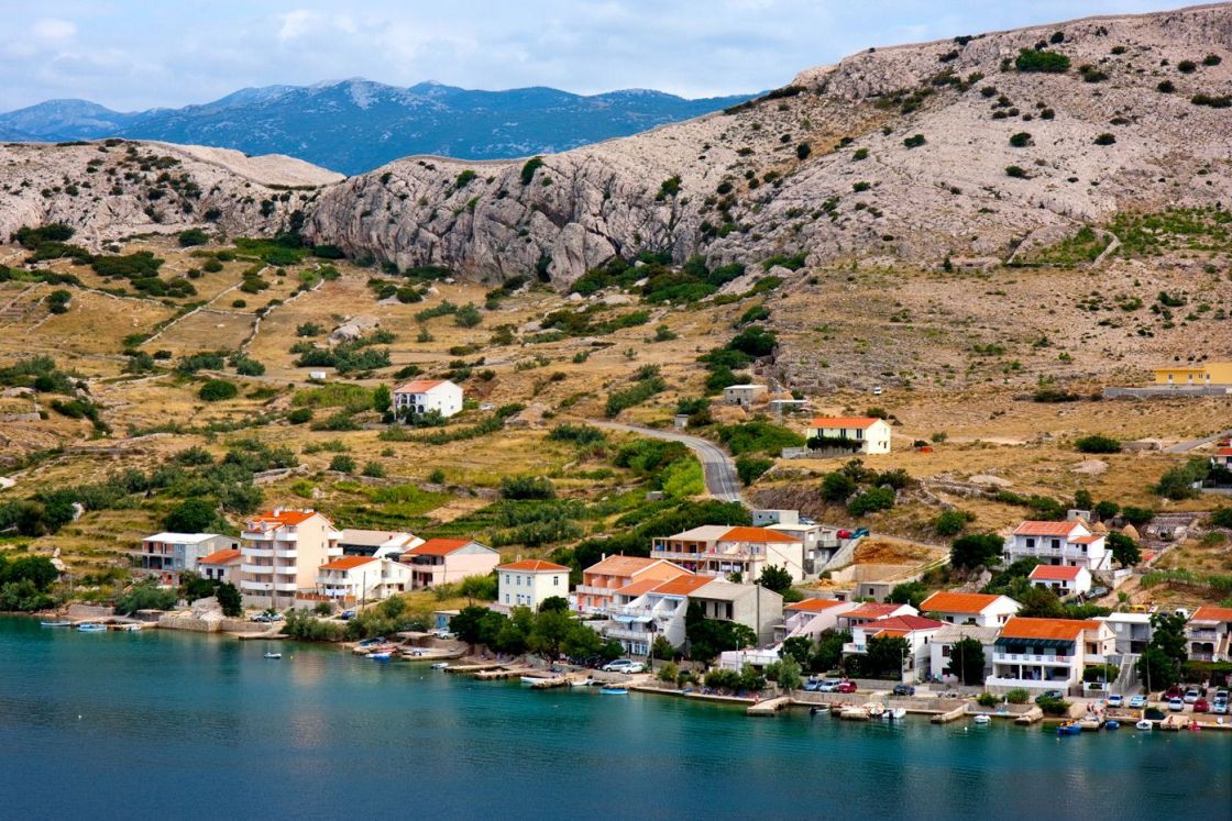 Metajna, Island Pag | Apartments | Bay & Beach