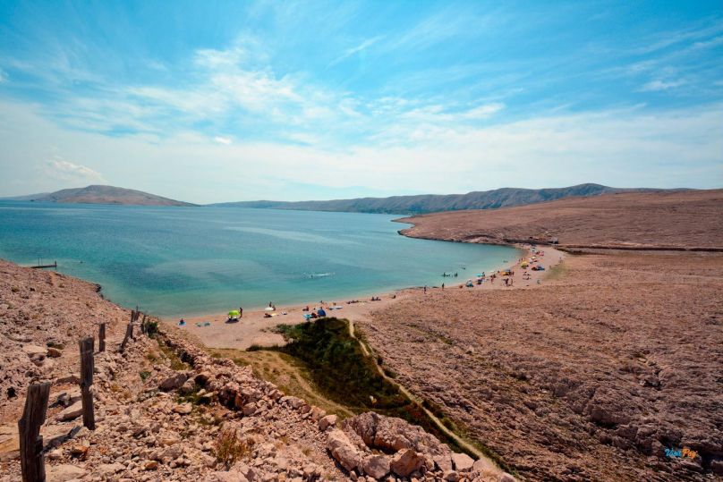 Metajna, Otok Pag | Apartmani | Plaže, Uvale