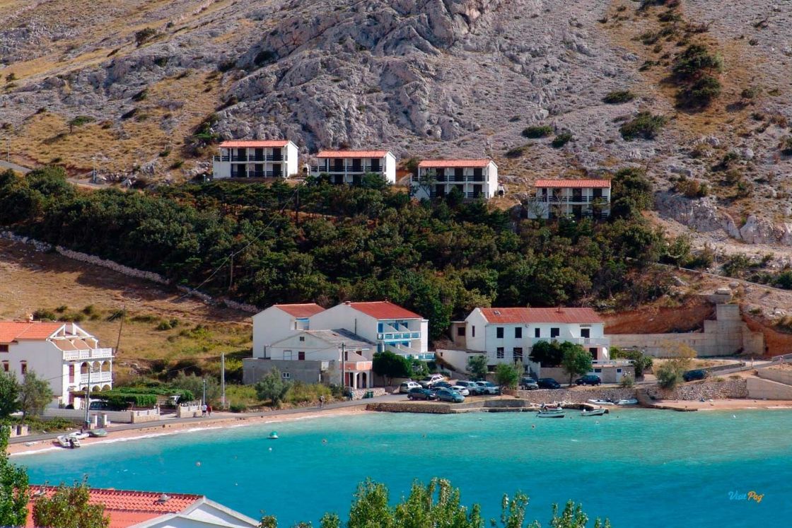 Metajna, Insel Pag | Unterkunft | Buchten und Strände