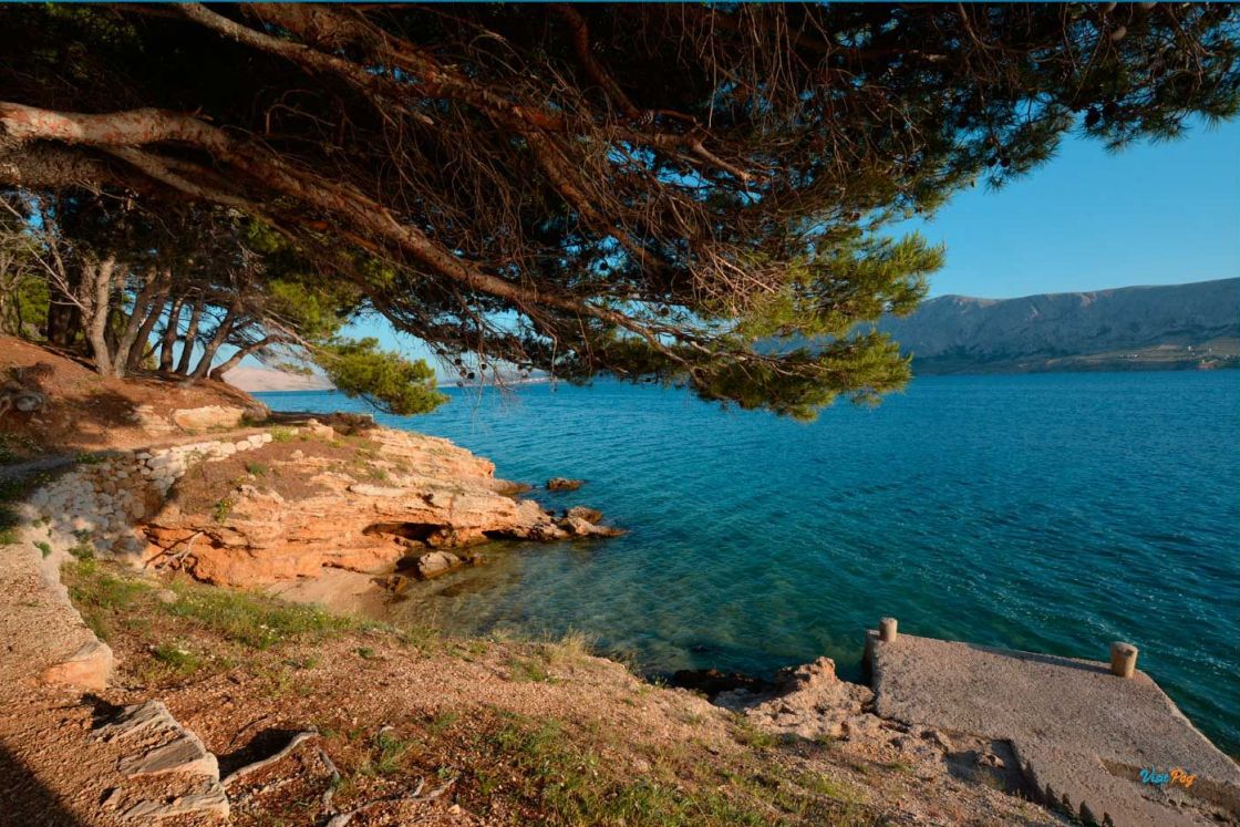 Metajna, Otok Pag | Apartmani | Plaže, Uvale