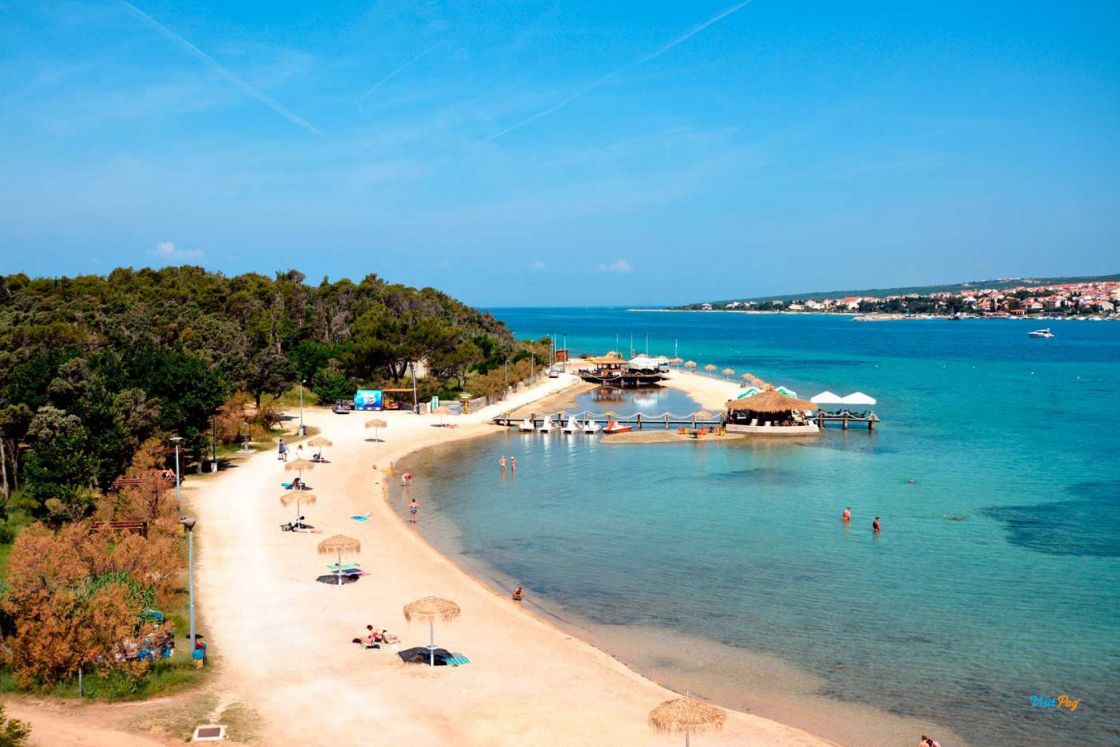 Novalja, Otok Pag | Apartmani | Plaže, Aktivnosti, Ture