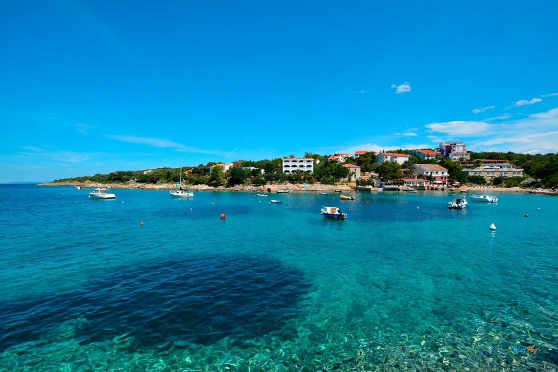 Potočnica, Otok Pag | Apartmani | Plaže, Uvale