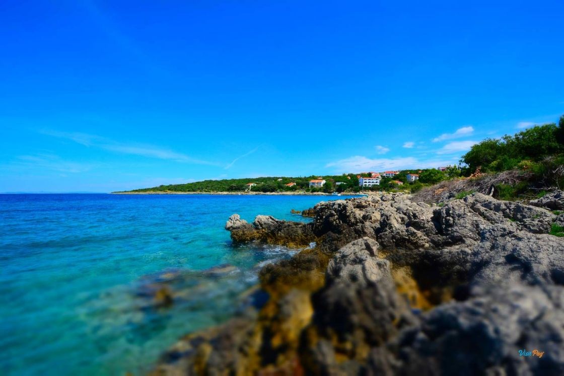 Potočnica, Otok Pag | Apartmani | Plaže, Uvale