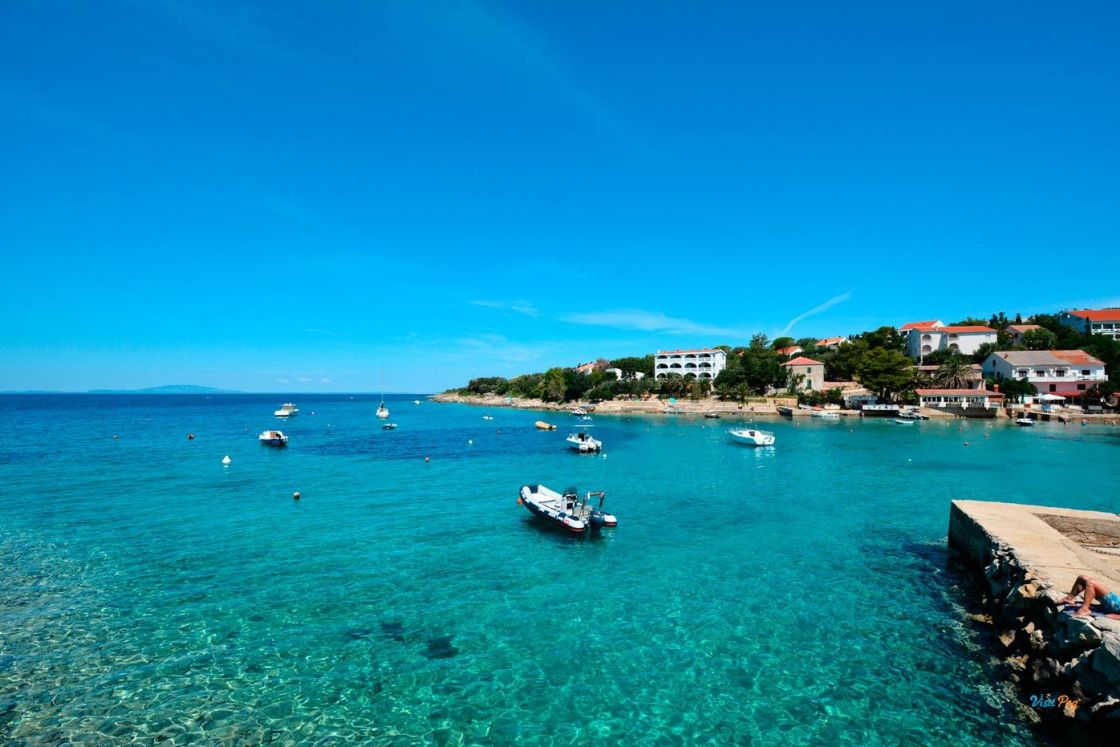 Potočnica, Otok Pag | Apartmani | Plaže, Uvale