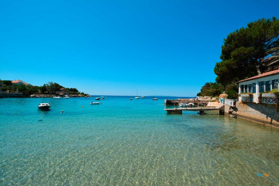 Potočnica, Otok Pag | Apartmani | Plaže, Uvale
