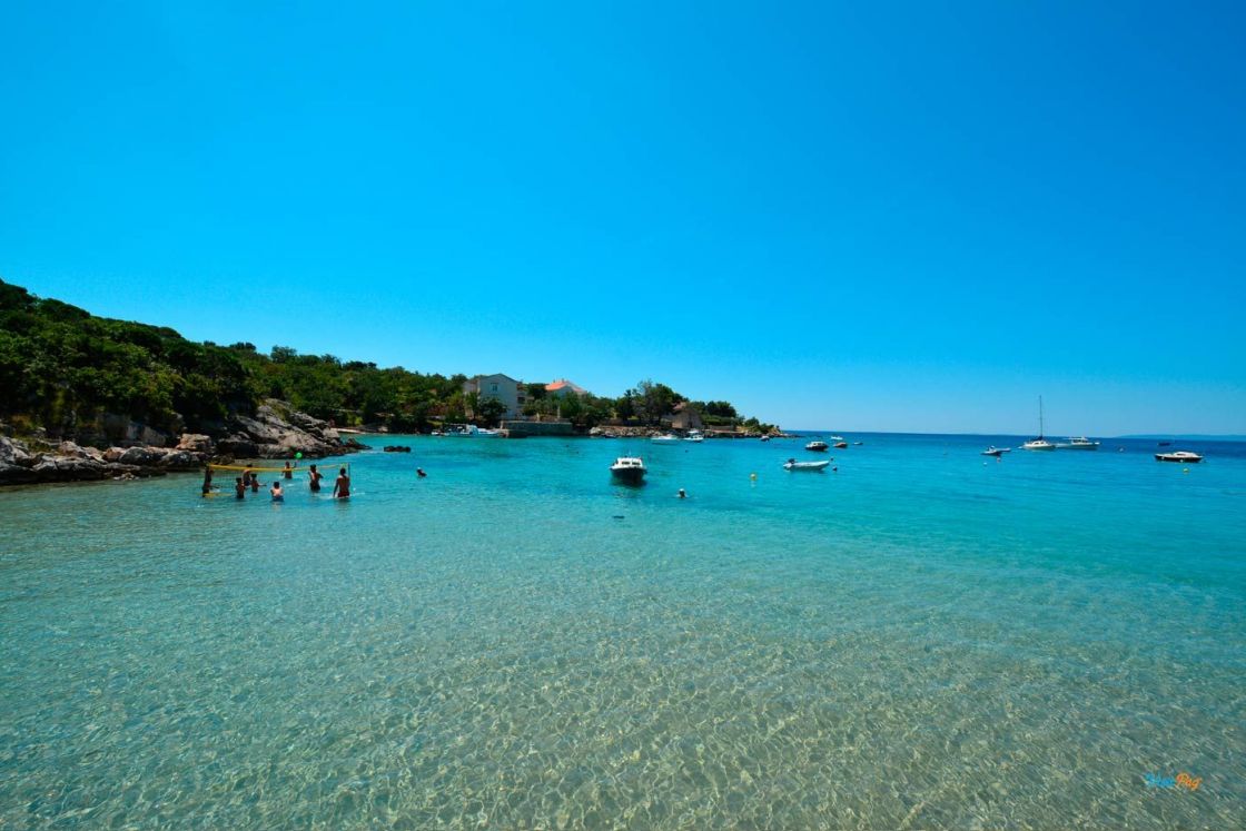 Potočnica, Otok Pag | Apartmani | Plaže, Uvale