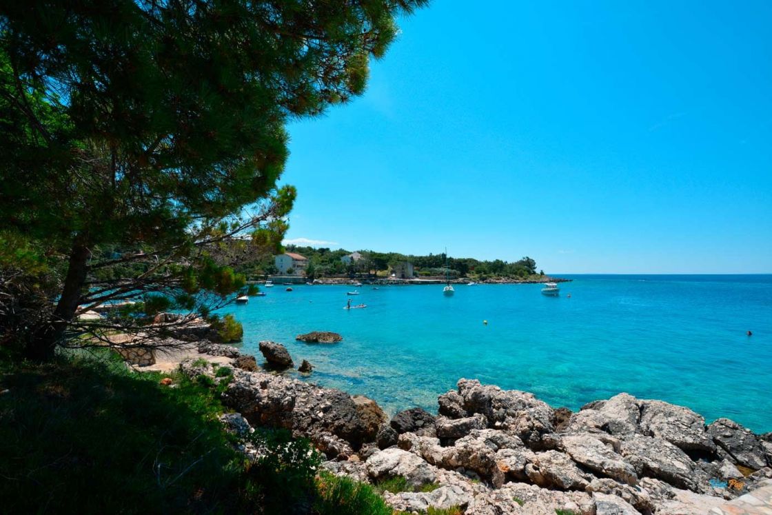 Potočnica, Otok Pag | Apartmani | Plaže, Uvale