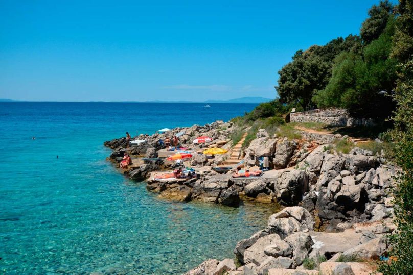 Potočnica, Otok Pag | Apartmani | Plaže, Uvale