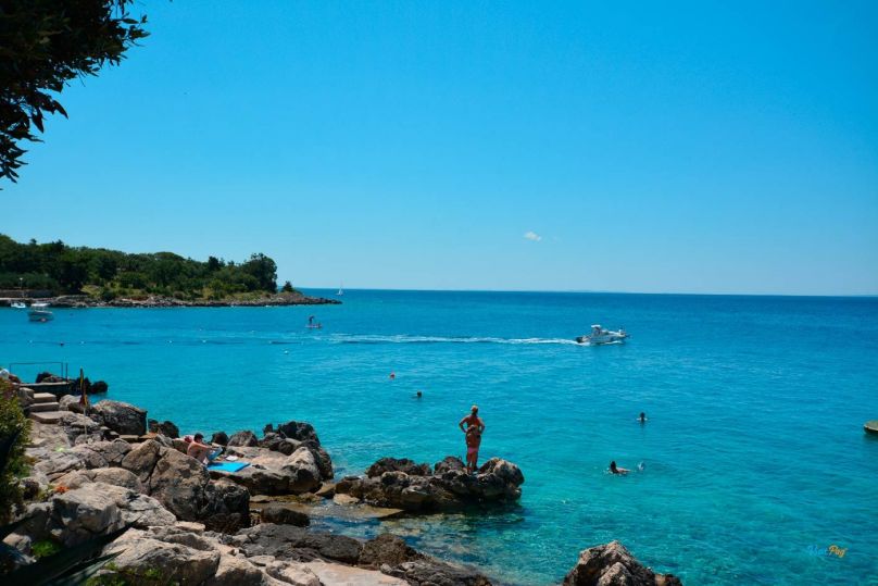Potočnica, Otok Pag | Apartmani | Plaže, Uvale