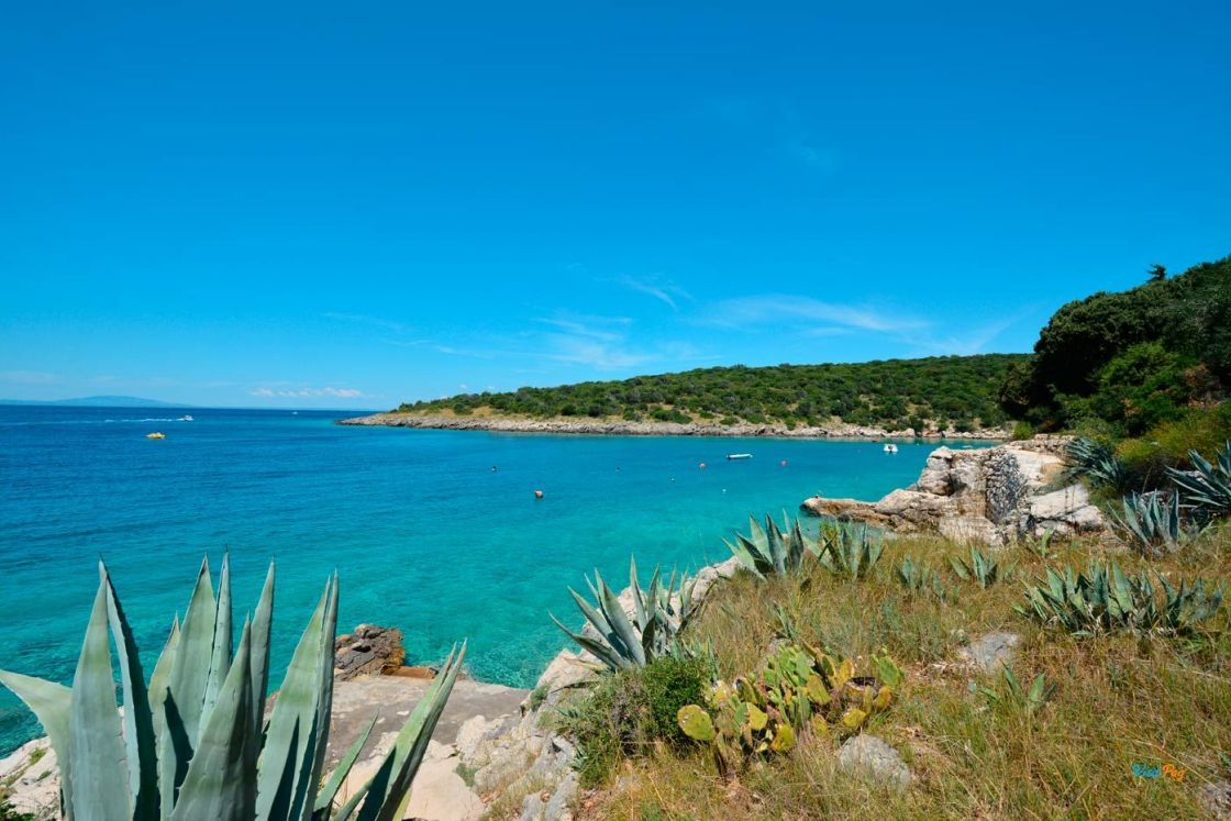 Potočnica, Otok Pag | Apartmani | Plaže, Uvale