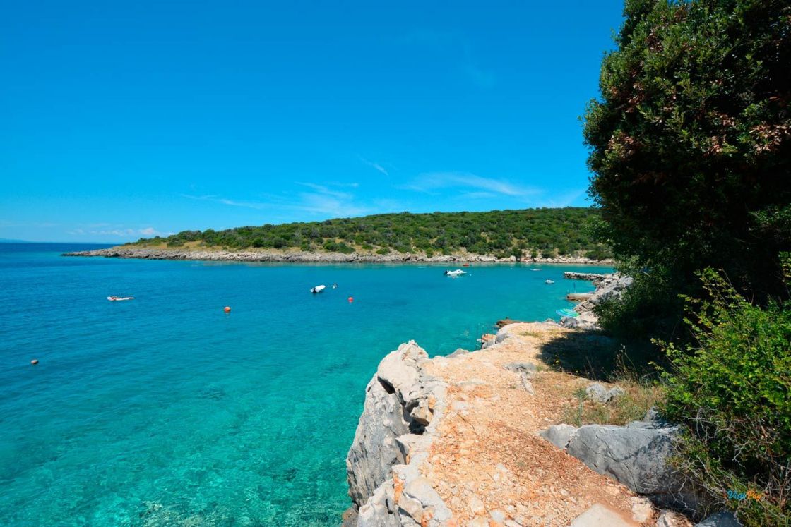 Potočnica, Otok Pag | Apartmani | Plaže, Uvale