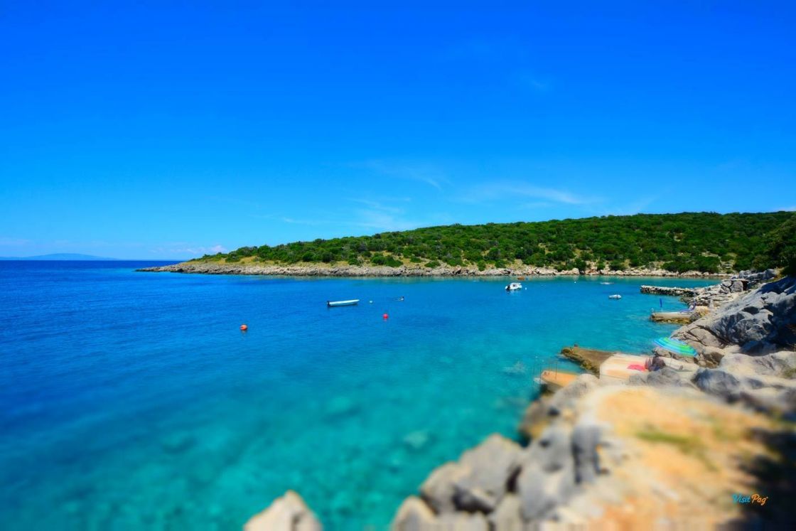 Potočnica, Otok Pag | Apartmani | Plaže, Uvale