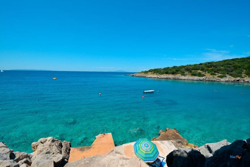 Potočnica, Otok Pag | Apartmani | Plaže, Uvale