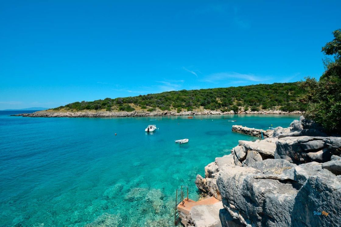 Potočnica, Otok Pag | Apartmani | Plaže, Uvale