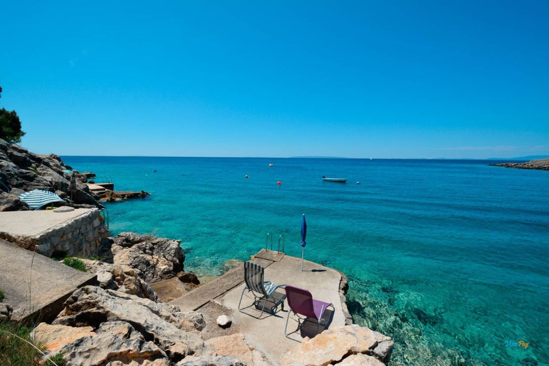 Potočnica, Otok Pag | Apartmani | Plaže, Uvale