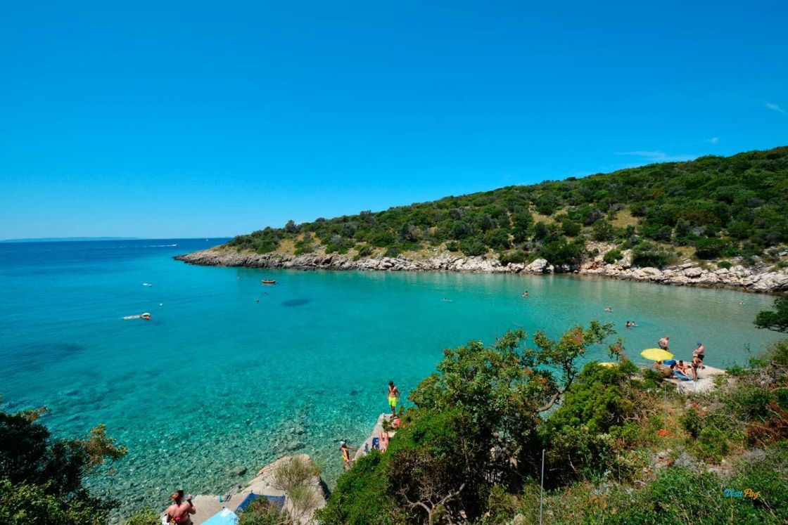 Potočnica, Otok Pag | Apartmani | Plaže, Uvale