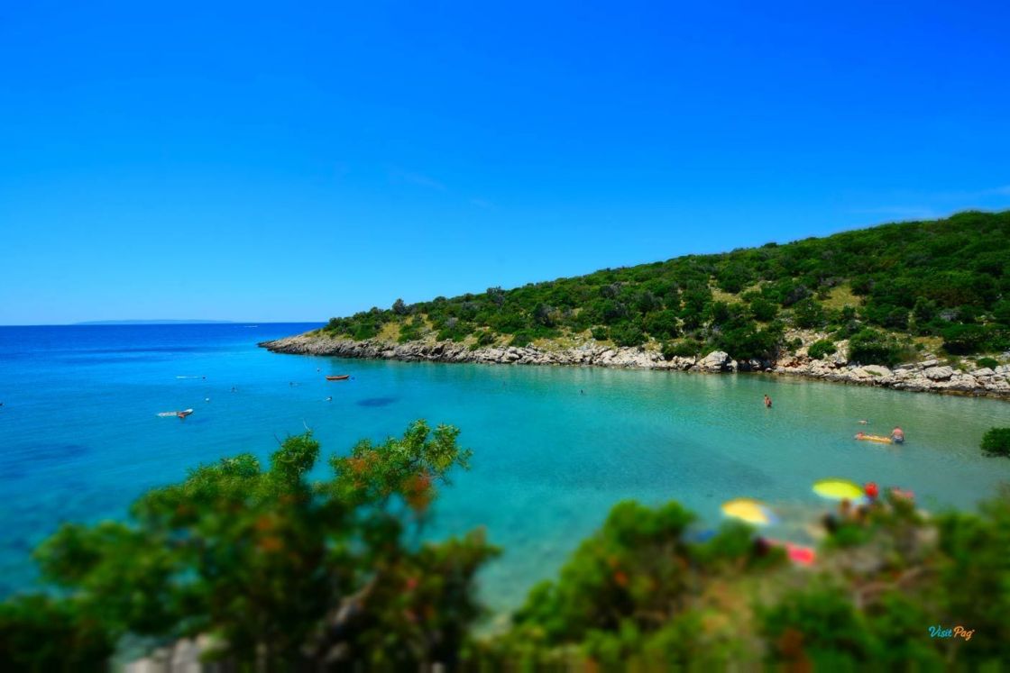 Potočnica, Otok Pag | Apartmani | Plaže, Uvale