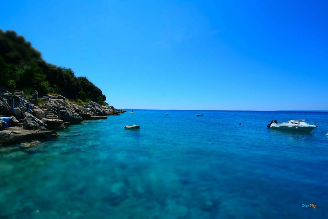 Potočnica, Otok Pag | Apartmani | Plaže, Uvale