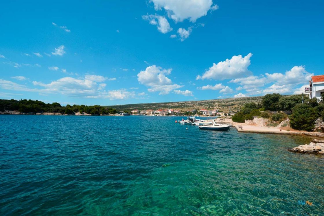 Šimuni, Insel Pag | Unterkunft | Buchten und Strände