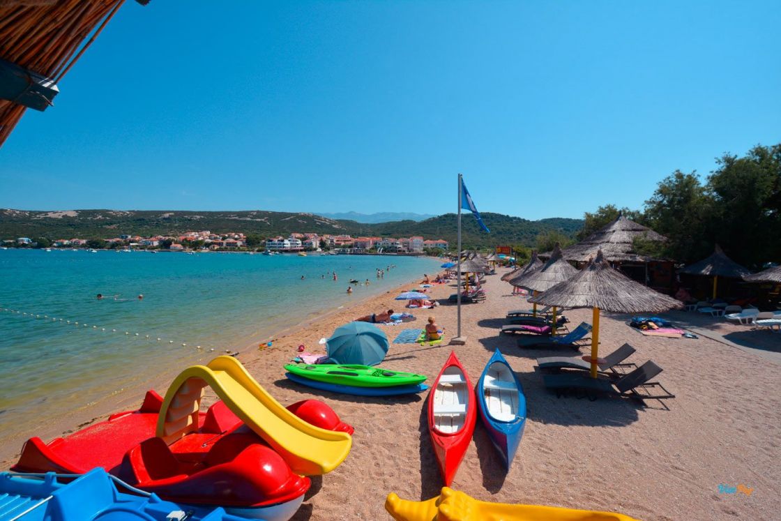 Stara Novalja, Otok Pag | Apartmani | Plaže, Uvale