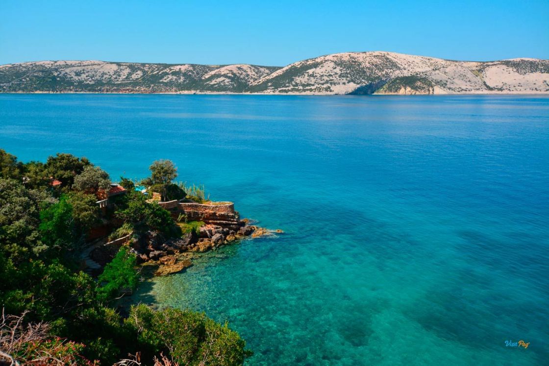 Stara Novalja, Otok Pag | Apartmani | Plaže, Uvale