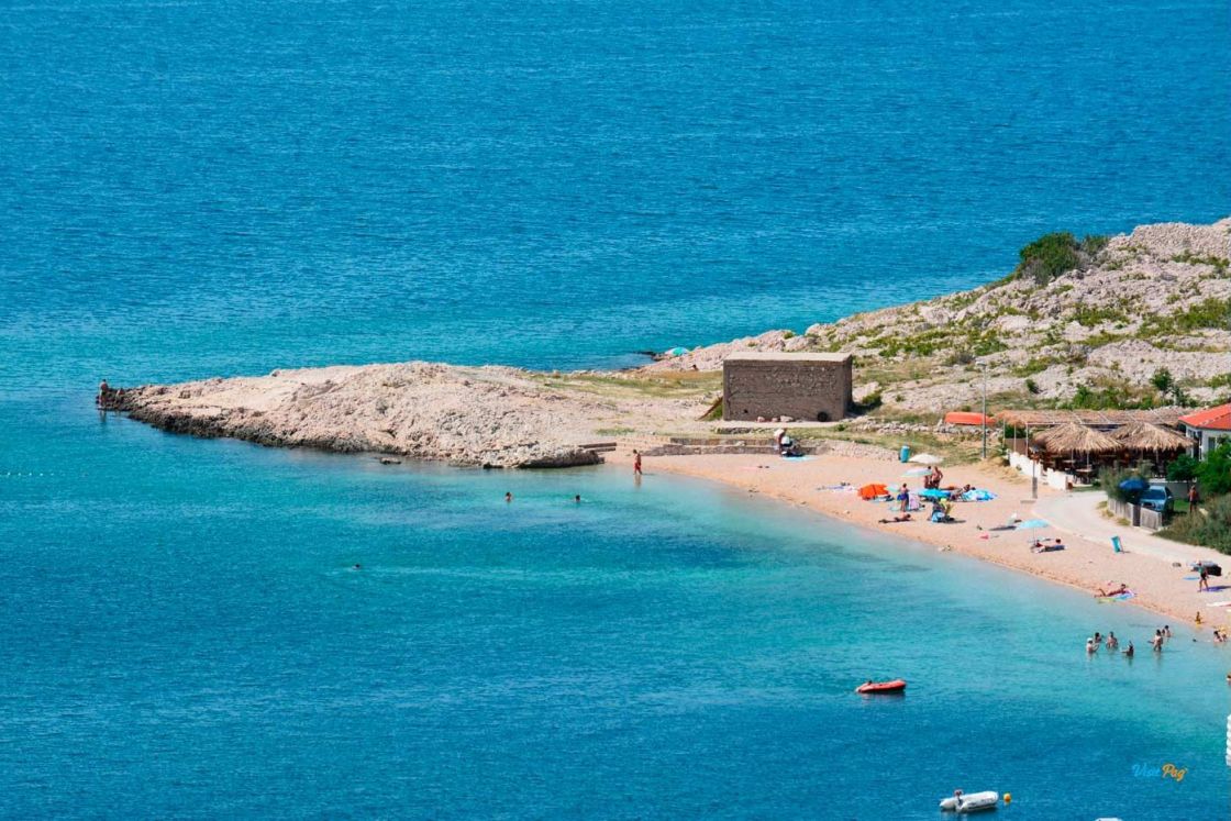 Zubovići, Otok Pag | Apartmani | Plaža Zrće